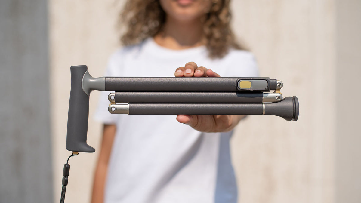 Finding the Perfect Folding Cane for Your Travel Needs – Michael Graves ...