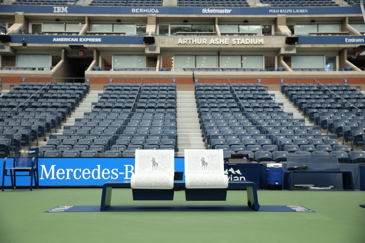 US Open Court Furniture | United States Tennis Association – Michael ...