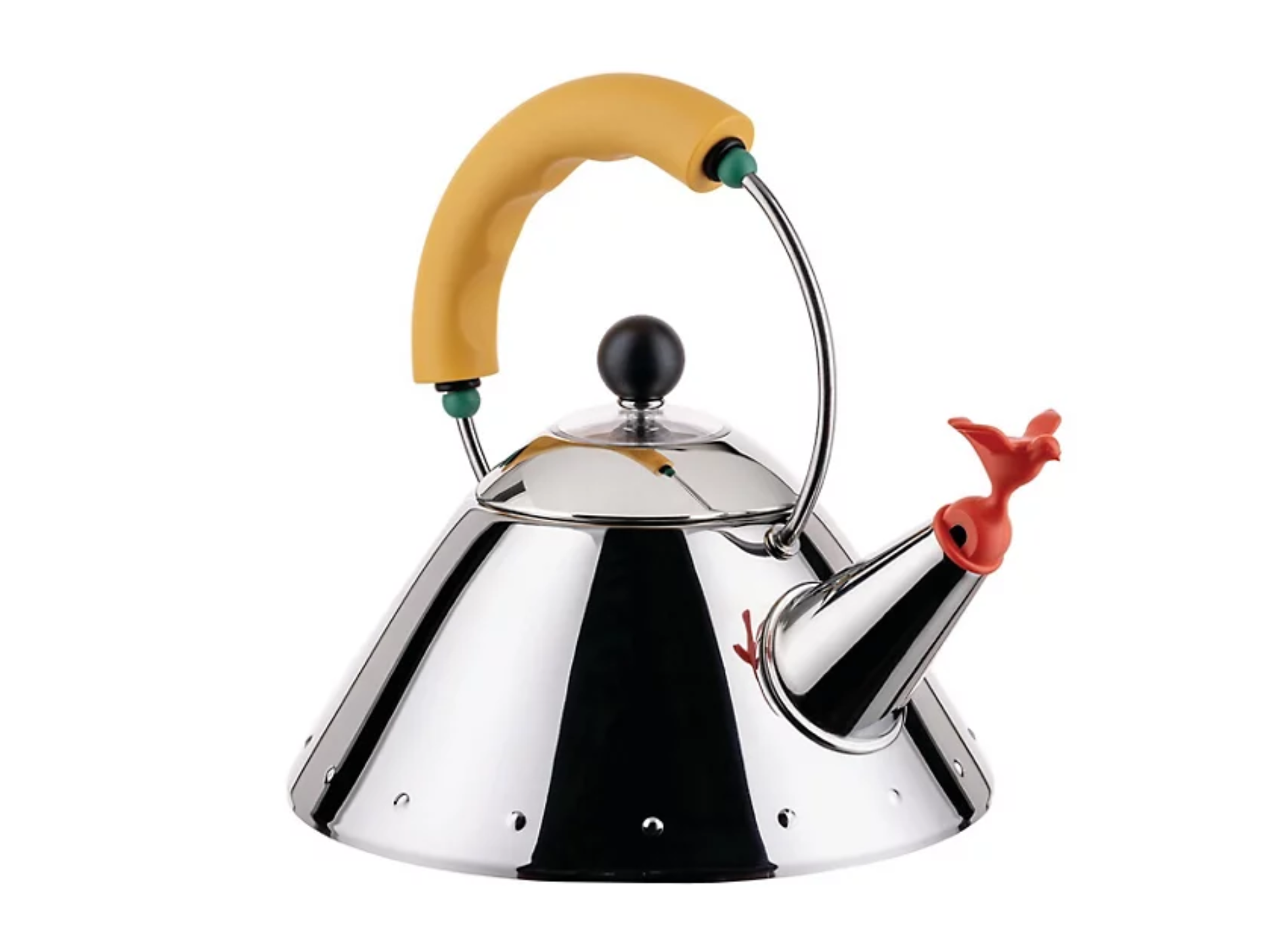 9093/1 Whistling Bird Teakettle 1 Liter – Michael Graves Design