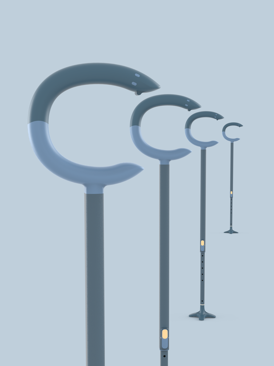 C-Grip Cane – Michael Graves Design